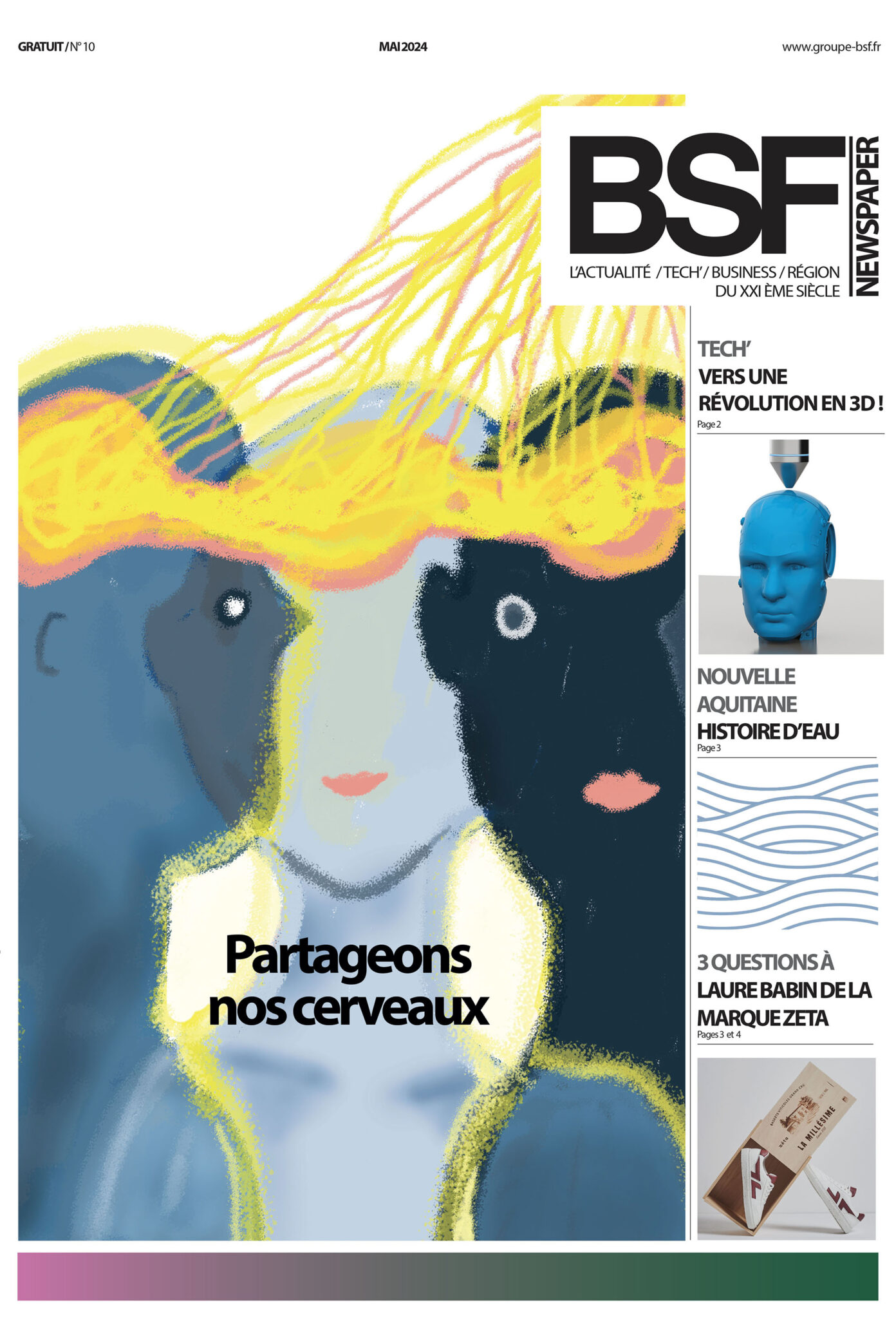 BSF Newspapers - Groupe BSF