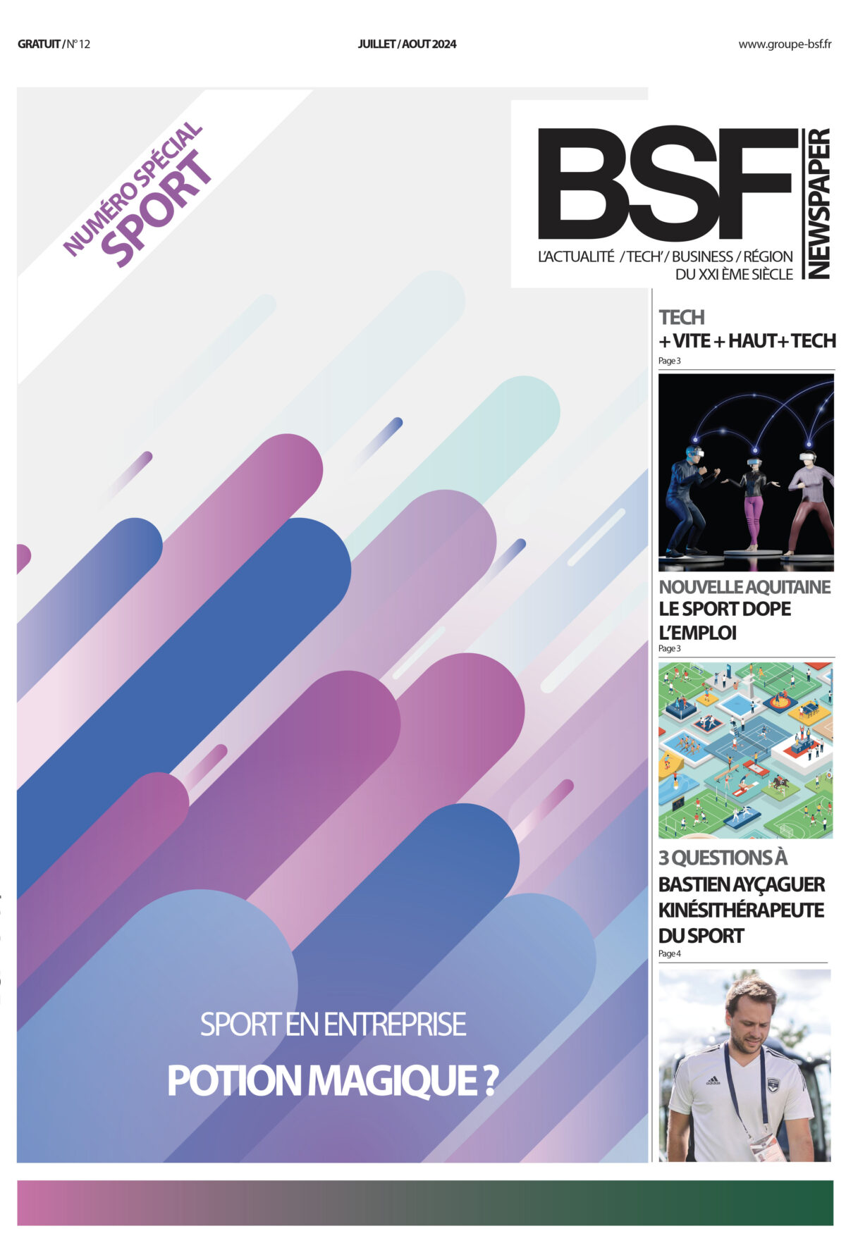 BSF Newspapers - Groupe BSF