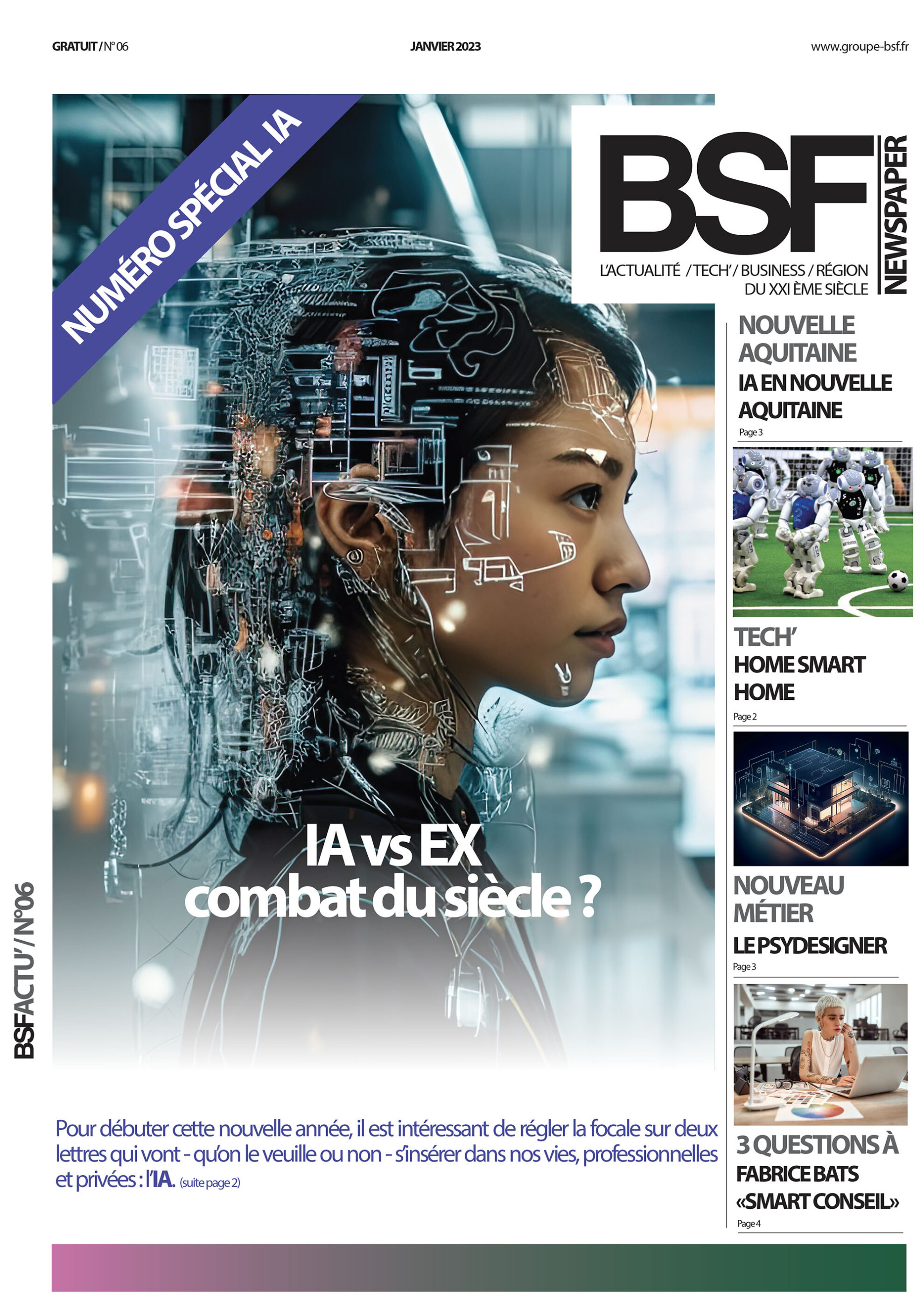 BSF Newspapers - Groupe BSF