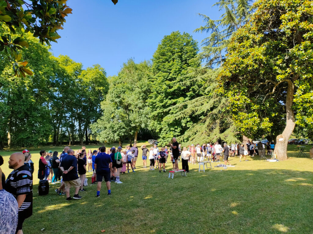 Rugby, fun et cohésion d’équipe en entreprise