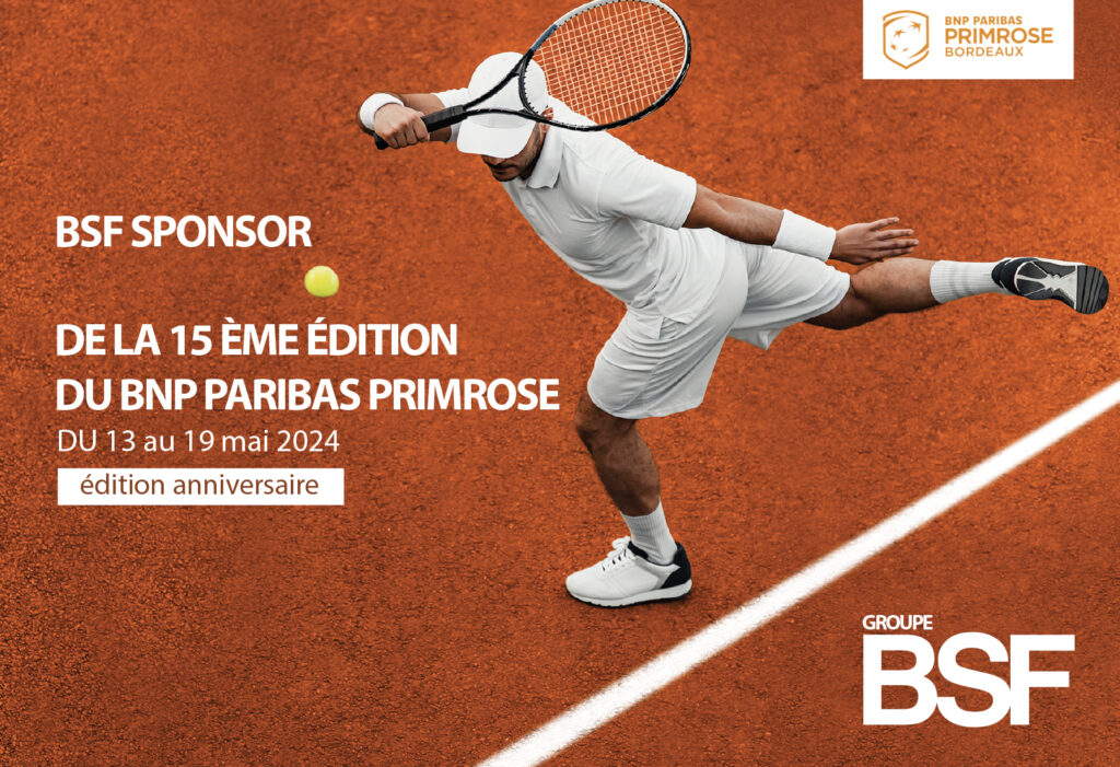 Nouveau partenariat sportif (sponsor) : Tournoi de tennis Primrose à ...