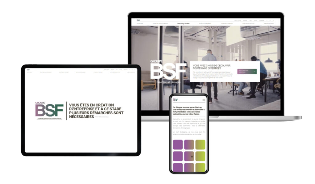 Découvrez le nouveau branding du Groupe BSF